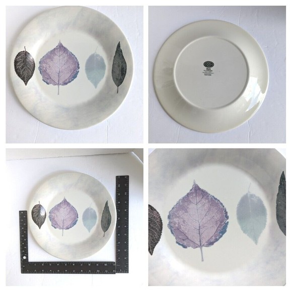 Dining | Portmeirion Dusk Porcelain Dinner Plate By Jo Gorman | Poshmark